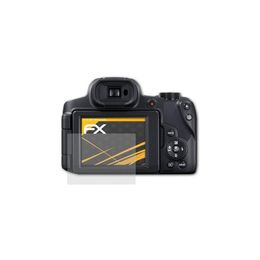 atFoliX Schutzfolie für Canon PowerShot SX70 HS