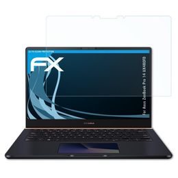atFoliX Schutzfolie Displayschutz für Asus ZenBook Pro 14 UX480FD
