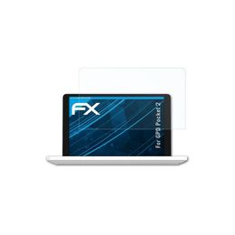 atFoliX Schutzfolie Displayschutz für GPD Pocket 2