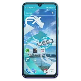 atFoliX Schutzfolie Displayschutzfolie für Huawei P Smart 2019