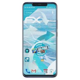 atFoliX Schutzfolie Displayschutzfolie für Huawei Mate 20 Pro Casefit