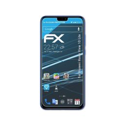 atFoliX Schutzfolie Displayschutz für Huawei Honor View 10 Lite