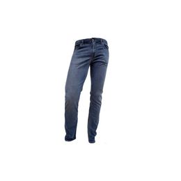 Alberto 5-Pocket-Jeans blau (1-tlg)