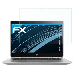 atFoliX Schutzfolie Displayschutz für HP ZBook Studio x360 G5
