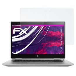 atFoliX Schutzfolie Panzerglasfolie für HP ZBook Studio x360 G5