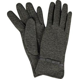 Capelli New York Baumwollhandschuhe Jersey Handschuhe mit Schleife