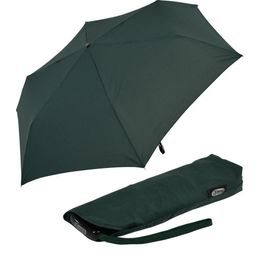 iX-brella Taschenregenschirm Steel Flat super flacher Minischirm nur 2