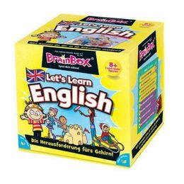 Carletto Spiel, BrainBox - Let's Learn English