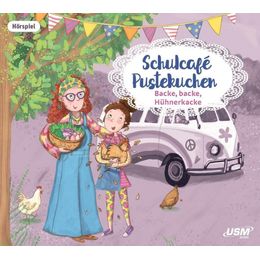 United Soft Media Hörspiel Schulcafé Pustekuchen 2 Backe Backe Hühnerkacke