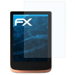 atFoliX Schutzfolie Displayschutz für PocketBook Touch HD 3