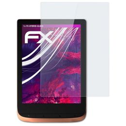 atFoliX Schutzfolie Panzerglasfolie für PocketBook Touch HD 3
