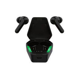 STREETZ TWS-115 Bluetooth Gaming In-Ear Kopfhörer bis zu 4 Std. Kopfhörer (inkl. 5 Jahre Herstellergarantie)