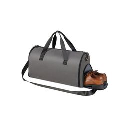 Costway Reisetasche, 2in1 Kleidersack