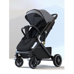 TPFLiving Kinder-Buggy Kinderwagen Buggy Babywanne 5-Punkt-Sicherheitsgurt mit Sonnenschutz