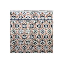 Casa Moro Wandfliese Marokkanische Fliesen Liman 50x25 cm 1 qm bunt Mosaik-Muster