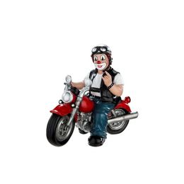 Gilde Dekofigur Indoor - Clown Heavy Biker