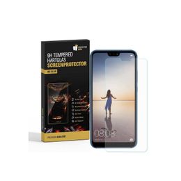 Protectorking Schutzfolie 6x 9H Panzerglas für Huawei P20 Lite Displayschutz Schutzglas Panzerfo