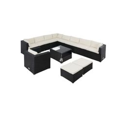 Casaria Gartenlounge-Set, (35-tlg)