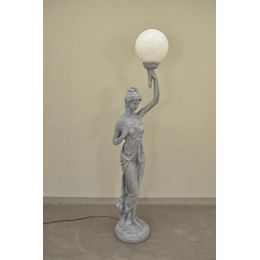 JVmoebel Skulptur XXL Design Steh Leuchte Stand Leuchten Lampe Figuren Statue 153cm