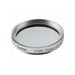 Hama UV-Filter 52mm HTMC vergütet Silber Objektivzubehör (Speer-Filter UV-Filter Kamera Objektiv DSLR SLR Systemkamera Camcorder)