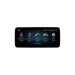 TAFFIO Für Mercedes A207 C207 W207 NTG5x 10" Touch Android GPS Navi Carplay Einbau-Navigationsgerät