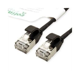 ROLINE GREEN U/FTP Patchkabel Kat.6A (Class EA) LAN-Kabel