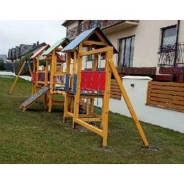 JVmoebel Spielhaus, Spielturm Kletterturm Spielplatz Spielhaus Toys Outdoor Made