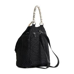 Desigual Rucksack Back, schwarz