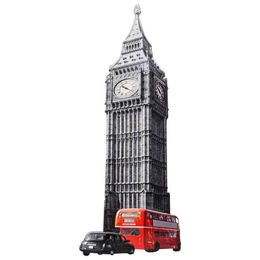 aubaho Metallschild Blechschild Schild Blech Big Ben London UK Uhrturm Antik-Stil 75cm