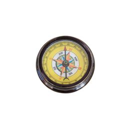 aubaho Kompass Kompass Maritim Schiff Dekoration Navigation Messing Antik-Stil