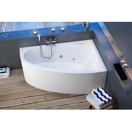 SPAVIDA® Whirlpool-Badewanne Aquaria Whirlsystem Excellent 160x100cm Whirlsystem Excellent