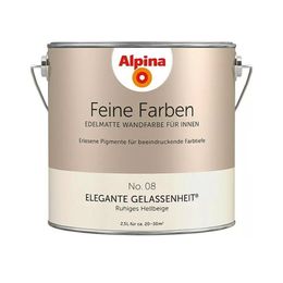 *Alpina* Wand- und Deckenfarbe Feine Farben No.08 ELEGANTE GELASSENHEIT