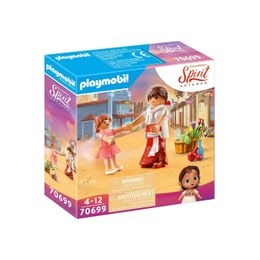 Playmobil® Konstruktionsspielsteine Spirit Klein Lucky & Mama Milagro