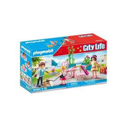 Playmobil® Konstruktionsspielsteine City Life Kaffeepause