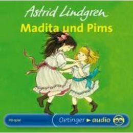 Oetinger Hörspiel Madita und Pims. CD