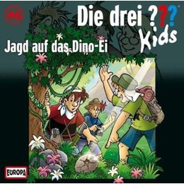 United Soft Media Hörspiel Die drei ??? Kids 46. Jagd auf das Dino-Ei (drei Fragezeichen) CD