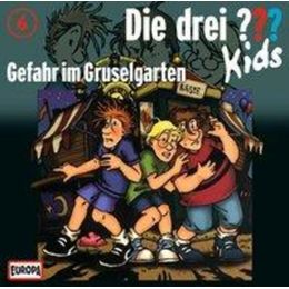 United Soft Media Hörspiel Die drei ??? Kids 06. Gefahr im Gruselgarten (drei Fragezeichen) CD