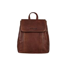 STILORD Cityrucksack "Fiona" Daypack Rucksack Damen Leder