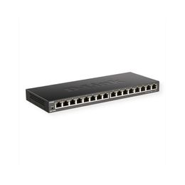 DLink D-Link DGS-1016S/E 16Port Gigabit Switch 10/100/1000Mbps Unmanaged Netzwerk-Switch