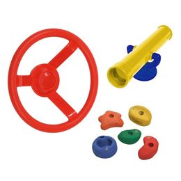 Wickey Spielturm-Spielzeugset Basic für Spielturm