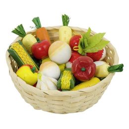 goki Spiellebensmittel Gemüse im Korb Set