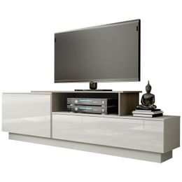 Stylefy Lowboard Sagmi III 180 cm (TV-Kommode