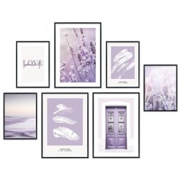 Hyggelig Home Poster, Pflanze (Set