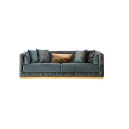 JVmoebel Sofa Grüne Dreisitzer Couch Sofa Möbel Polster Einrichtung Couchen