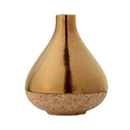 Bloomingville Dekovase Vase Kork Gold (14