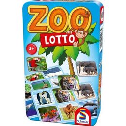 Schmidt Spiele Spiel, Zoo Lotto (Kinderspiel)