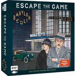 MICHAEL FISCHER Spiel, Escape the Game: Babylon Berlin