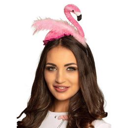 Boland Kostüm Flamingo Haarreif