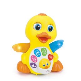 Moni Spielzeug-Musikinstrument Baby Musikspielzeug Ente 808