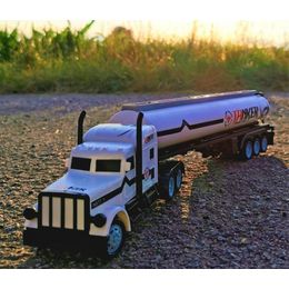 BruKa RC-LKW RC Lastwagen US TANKER ferngesteuerter US Truck LKW Laster Auto NEU